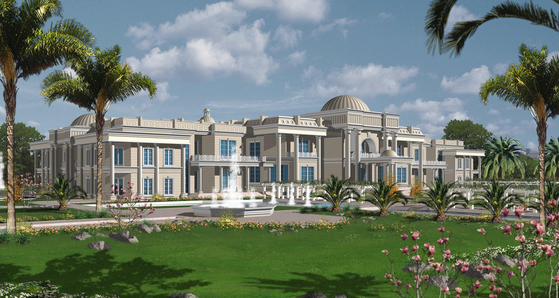 Palace for HH Shk Hamdan Al Maktoum | Artec