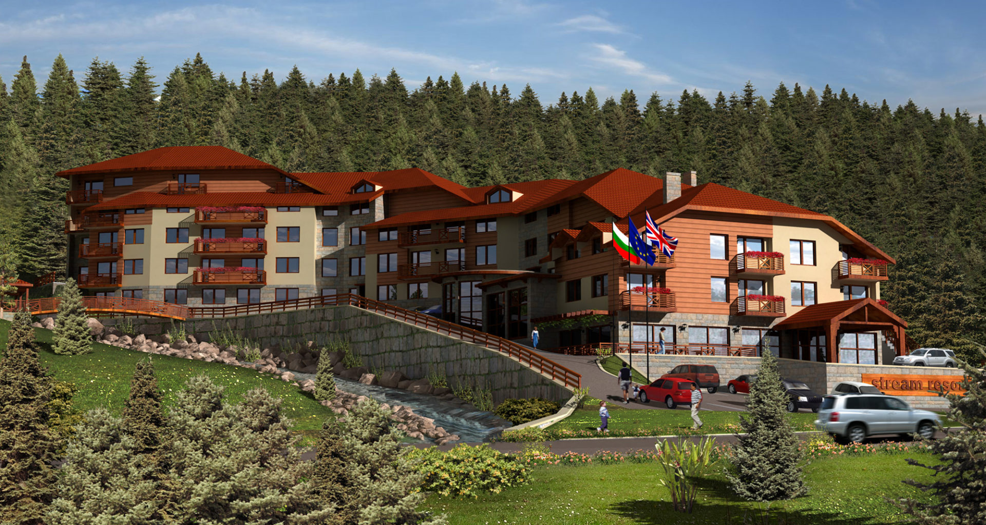 Stream Resort | Artec