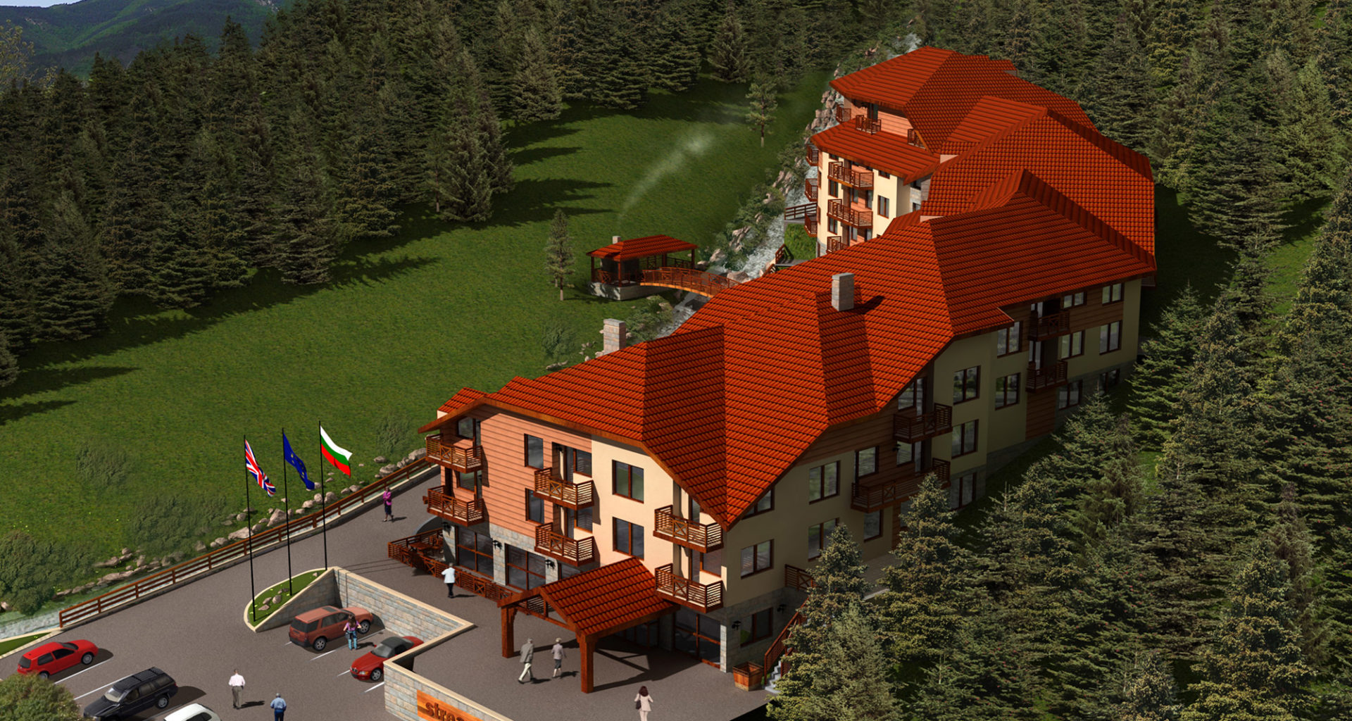 Stream Resort | Artec